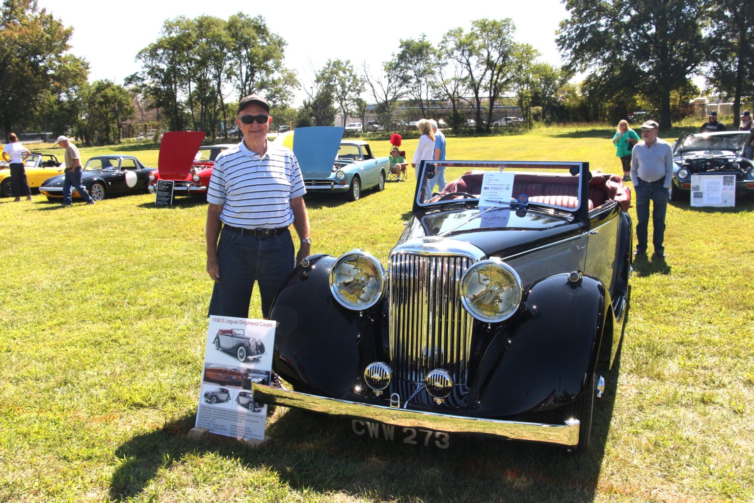 Winners & Cars – British Car Club of Delaware, Inc